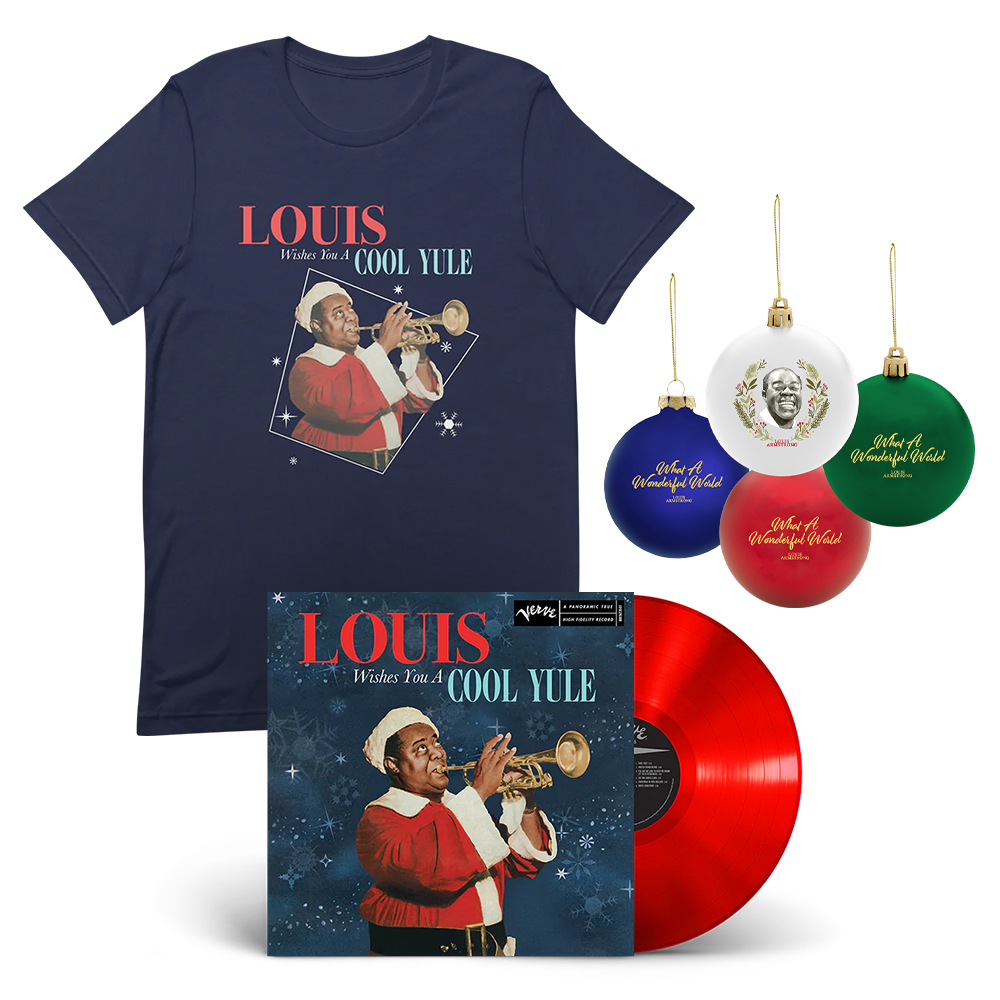 Louis Wishes You A Cool Yule – Gift Bundle - Louis Armstrong Official Store
