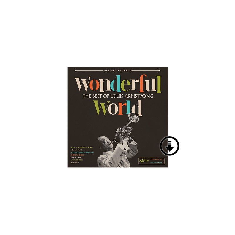 Louis Armstrong: Wonderful World: The Best Of Louis Armstrong Digital ...