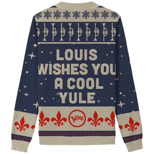 Louis Armstrong Christmas Sweater - Louis Armstrong Official Store