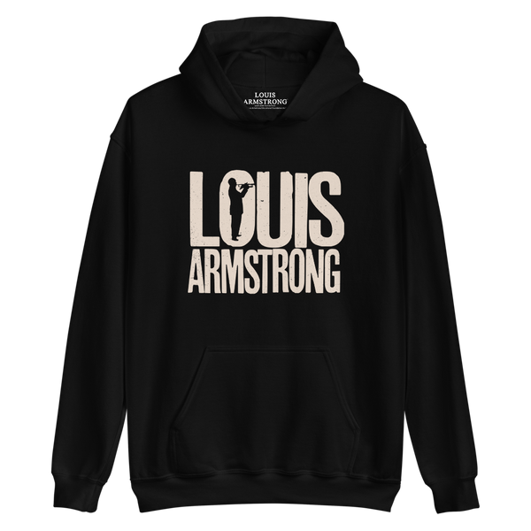 Louis Armstrong Silhouette Hoodie – Louis Armstrong Official Store